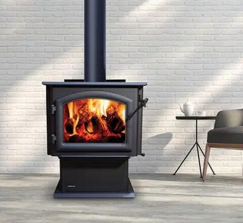 Quadra-Fire 4300 Millennium, Woodburning, Freestanding Stove - Fergus ...