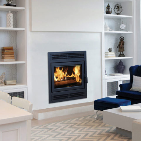 Supreme Astra 38 (Traditional) Woodburning, Zero Clearance - Fergus ...